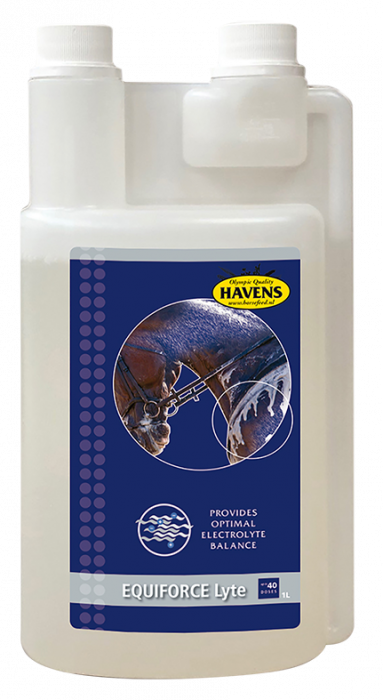 Equiforce liq lyte - 1 ltr - Vitaminer & tilskud til hesten - Prorider.dk