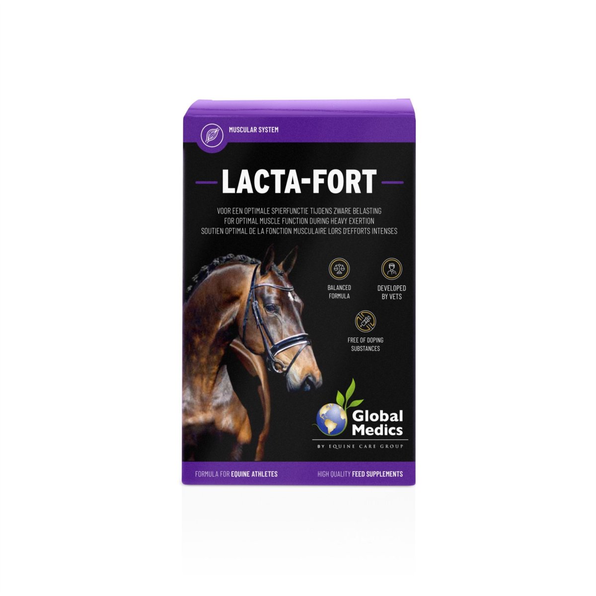 Global Medics - Lacta Fort 10x30 G - Tilskud og vitaminer til hesten ...